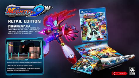 Mighty No 9 Will Be Cross Buy Across Ps4 Ps3 And Vita Push Square