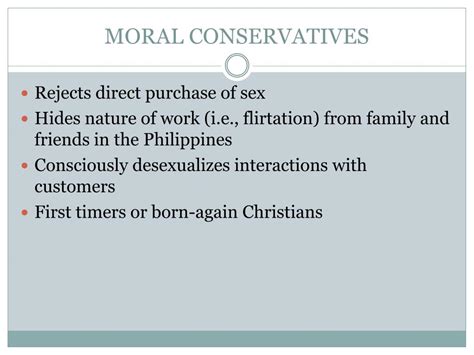 Ppt Moral Boundaries Of Filipina Hostesses In Japan Dynamics Of