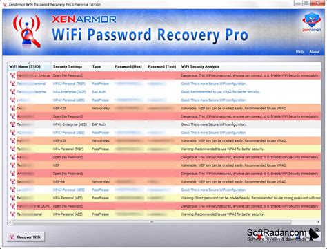 Download Wifi Password Recovery For Windows 11 10 7 881 64 Bit32 Bit