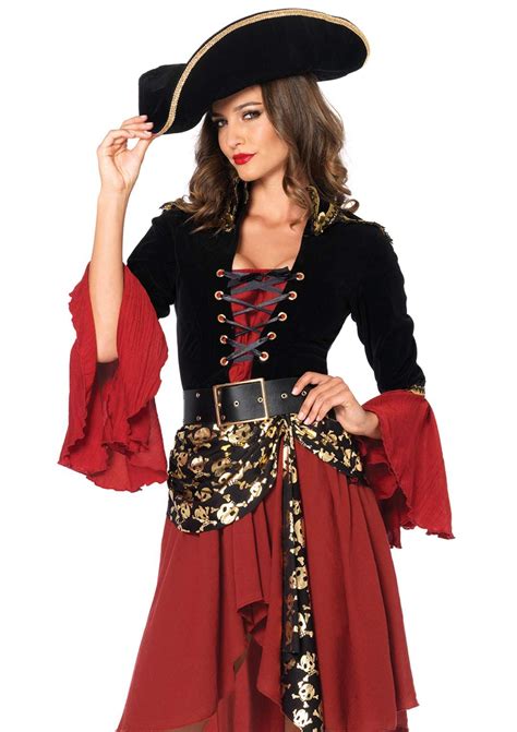 Pretty Pirate Captain Costume For Women Artofit
