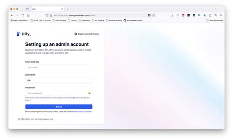 Setting Up Dify On Ubuntu 2404 Lts · Jeremy Pedersen