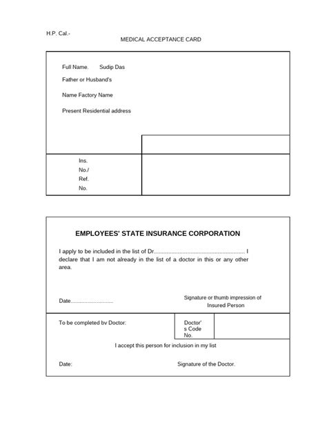 Esic Form 7b Pdf