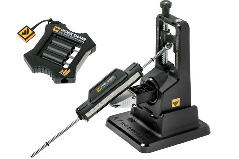Work Sharp Precision Adjust Knife Sharpener Promo Sharpening System