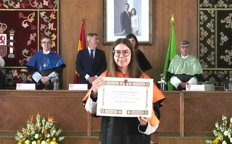 La Berciana Sofía Blanco Moreno Galardonada Con El Primer Premio Del Certamen Mariano