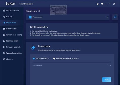 Download Lexar Diskmaster Majorgeeks