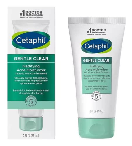 Crema Hidratante Cetaphil Para Acné Pieles Grasas Efecto Ma Envío Gratis