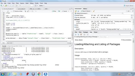 Document Classification Using Knn Coding Bunker