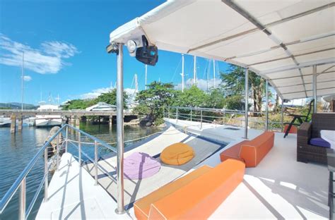 Subic Yacht Rental Boat Day Tour Zambales The Luxe Guide