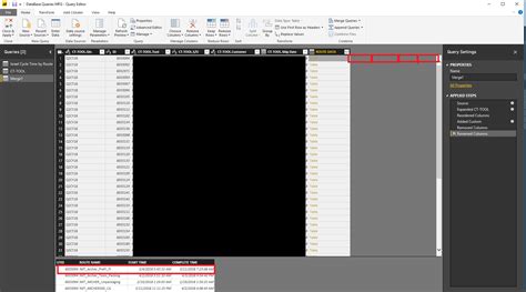 Database Adding New Colums At Query Editor From Table Stack Overflow