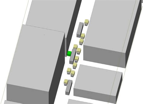 Illustration Of The Deployment Of Ray Tracing Simulation Receivers Are Download Scientific