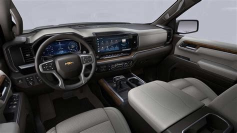 Here Are All The 2026 Chevy Silverado 1500 Interior Colors