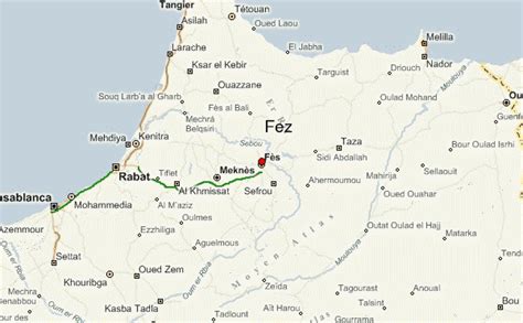 Fez Map