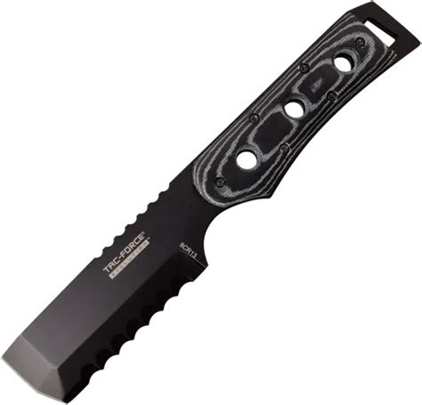 Tac Force Evolution Fixed Blade Tfefix016bk