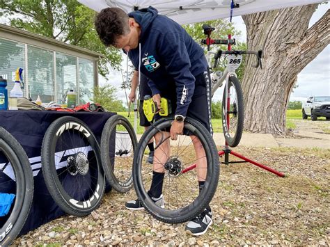 Shave The Hairs Off Your Tyres Dylan Johnsons Unbound Gravel Bike Is