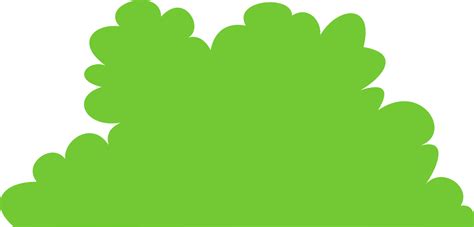 Bush Outline Pngs For Free Download
