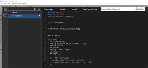 Rtc Based Clock Using Arduino And Oled 8 Steps Instructables
