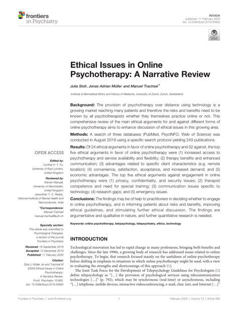 Ethical Dilemma In Counseling Ethical Dilemma In Counseling