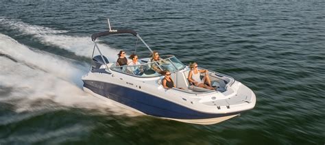 Specs Sundeck 2200 Ob Hurricane Deck Boats