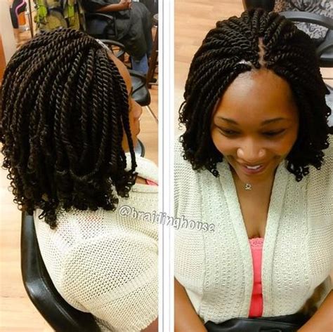 50 Thrilling Twist Braid Styles To Try This Season