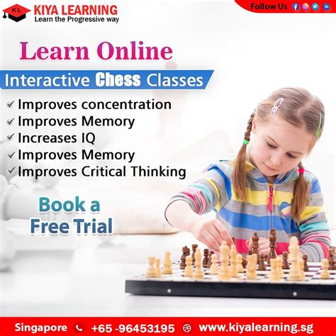 Mastering The Game Kiya Learning Chess Classes In Singapore Artofit