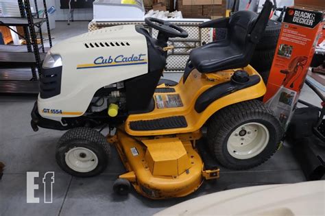 CUB CADET GT1554 Auctions | EquipmentFacts