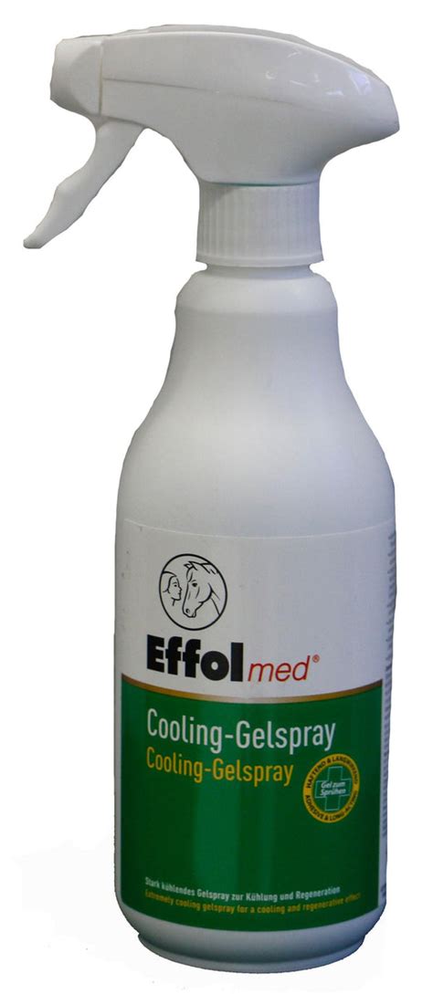 Effol Med Cooling Gel Spray 500ml Greg Grant Saddlery