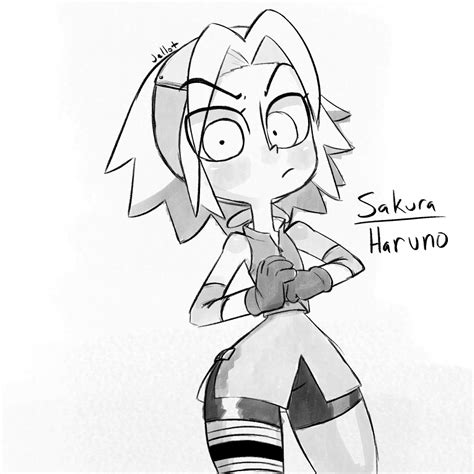Sakura Haruno By Jellot On Newgrounds