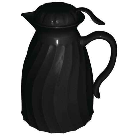 Insulated Beverage Server Black 15ltr