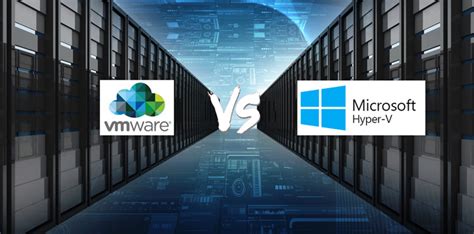 Microsoft Hyper V Vs Vmware Vsphere Feature Comparison Salentos