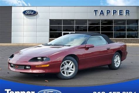 Used 1995 Chevrolet Camaro Convertible For Sale