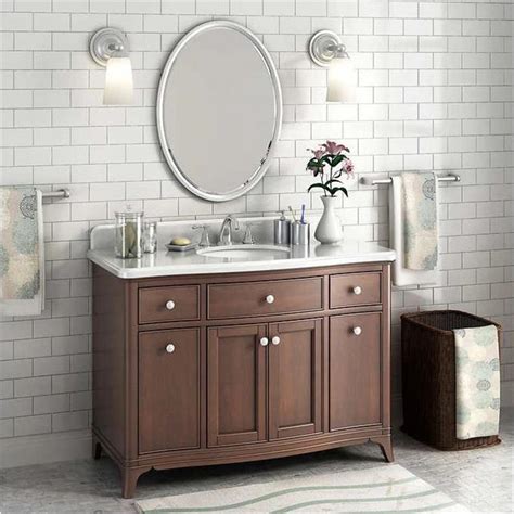 Bathroom Vanity Banjo Top