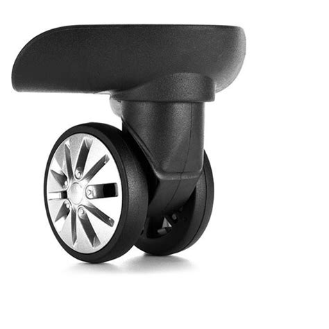 50mm Double Suitcase Wheel Assembly With 2 Screw Holes Shopee Malaysia