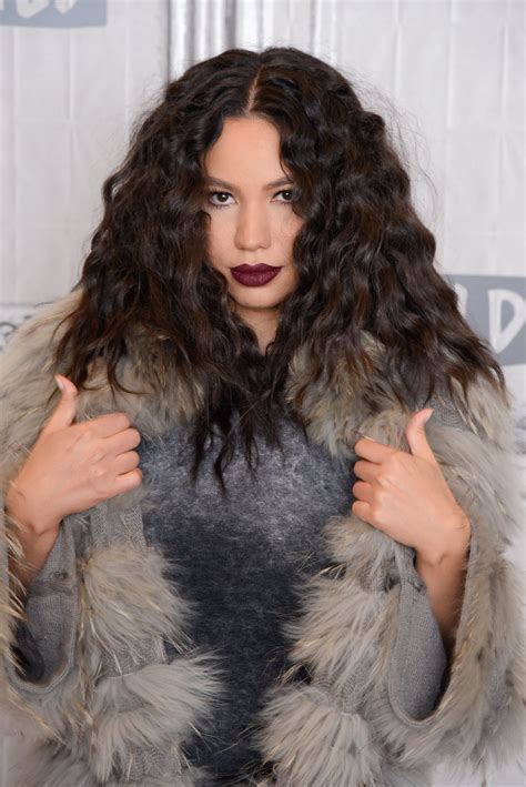 Actress Jurnee Smollett Bell Attends Build Series Presents The Cast