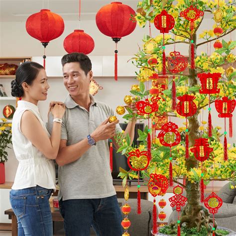 Celebrate The New Year With These Chinese New Year Home Decorations Ideas