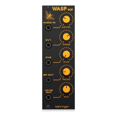 Behringer Wasp Vcf Analog Multimode Filter Module At Gear4music
