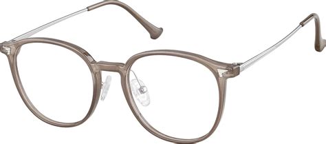 Brown Round Glasses 7837115 Zenni Optical