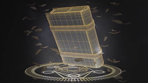 3d Lunar Grimoire Turbosquid 1971485
