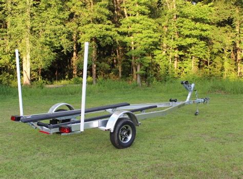 A90bt Xplor X18 Custom Flats Boat Trailer