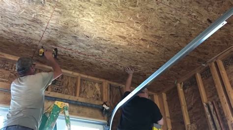 Osb Garage Ceiling Ideas