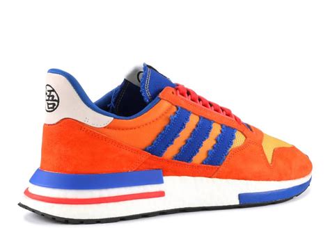 Adidas Dragon Ball Z X Zx 500 Rm Son Goku Res Royal Collegiate Hi