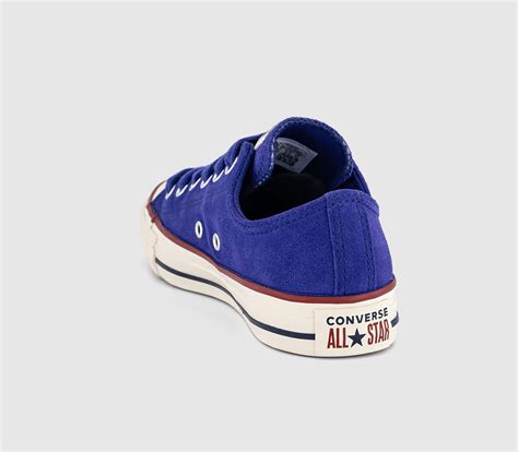 Converse Converse All Star Low Trainers Night Indigo Natural Ivory