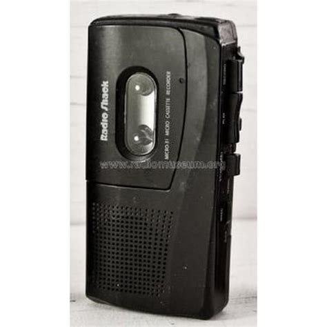 Microcassette Recorder