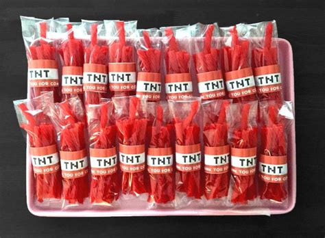 Tnt Candy Party Favour