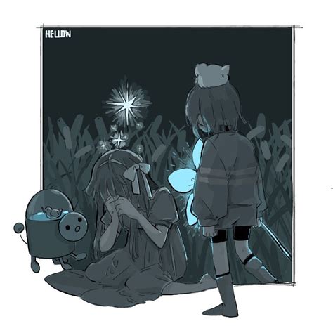♦ — H Woshua Frisk Undertale персонажи Undertale
