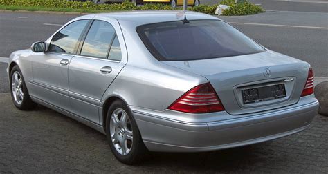 Mercedes S Class 2002