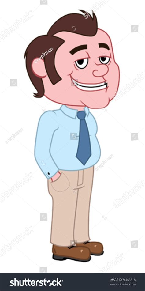 Cartoon Man Stock Vector Royalty Free 76163818 Shutterstock
