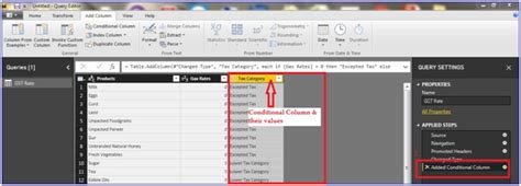 Conditional Column Index Column And Duplicate Column In Power Bi