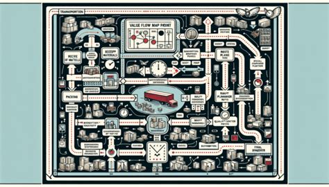 Mapa De Flujo De Valor En Transporte Optimiza Procesos