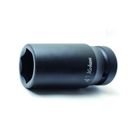 Koken 18301m 17 1 Impact Hexagonal Metric Thin Walled Deep Socket