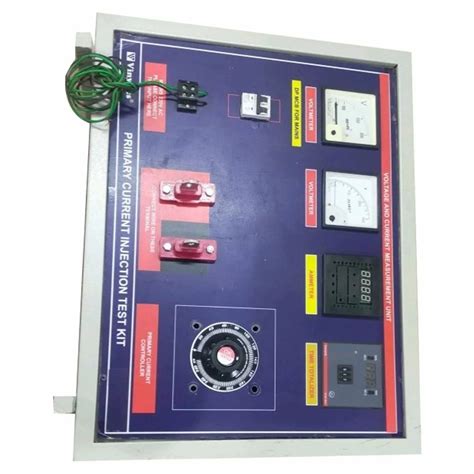 Primary Injection Test Set Primary Injection Test Kit Latest Price